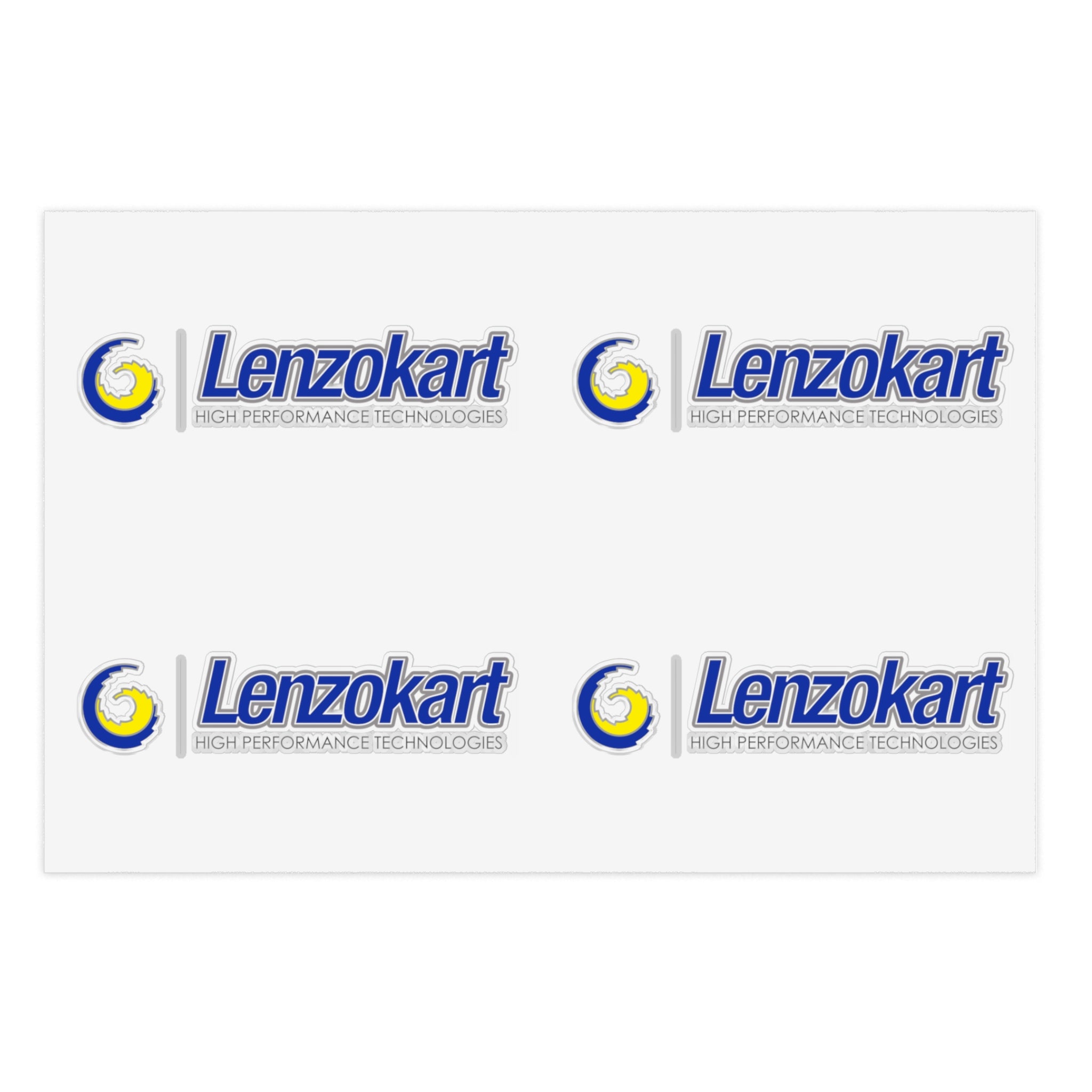 LenzoKart Stickers [x20] – The Karting Shop