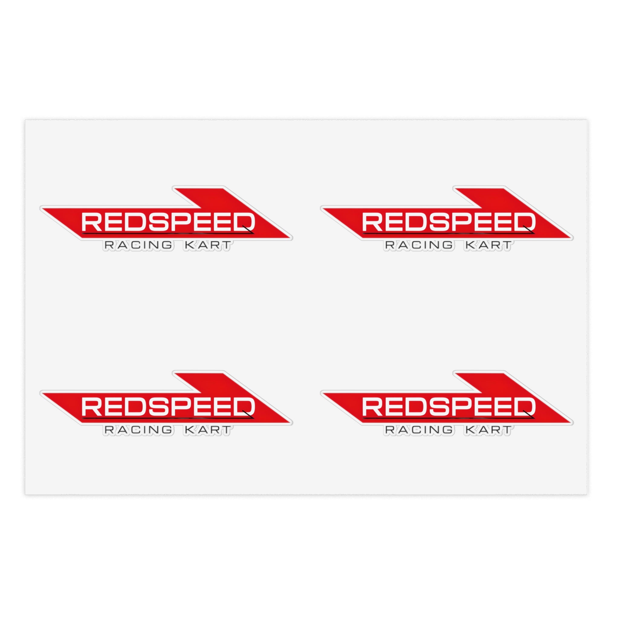 Redspeed Stickers [x20] – The Karting Shop
