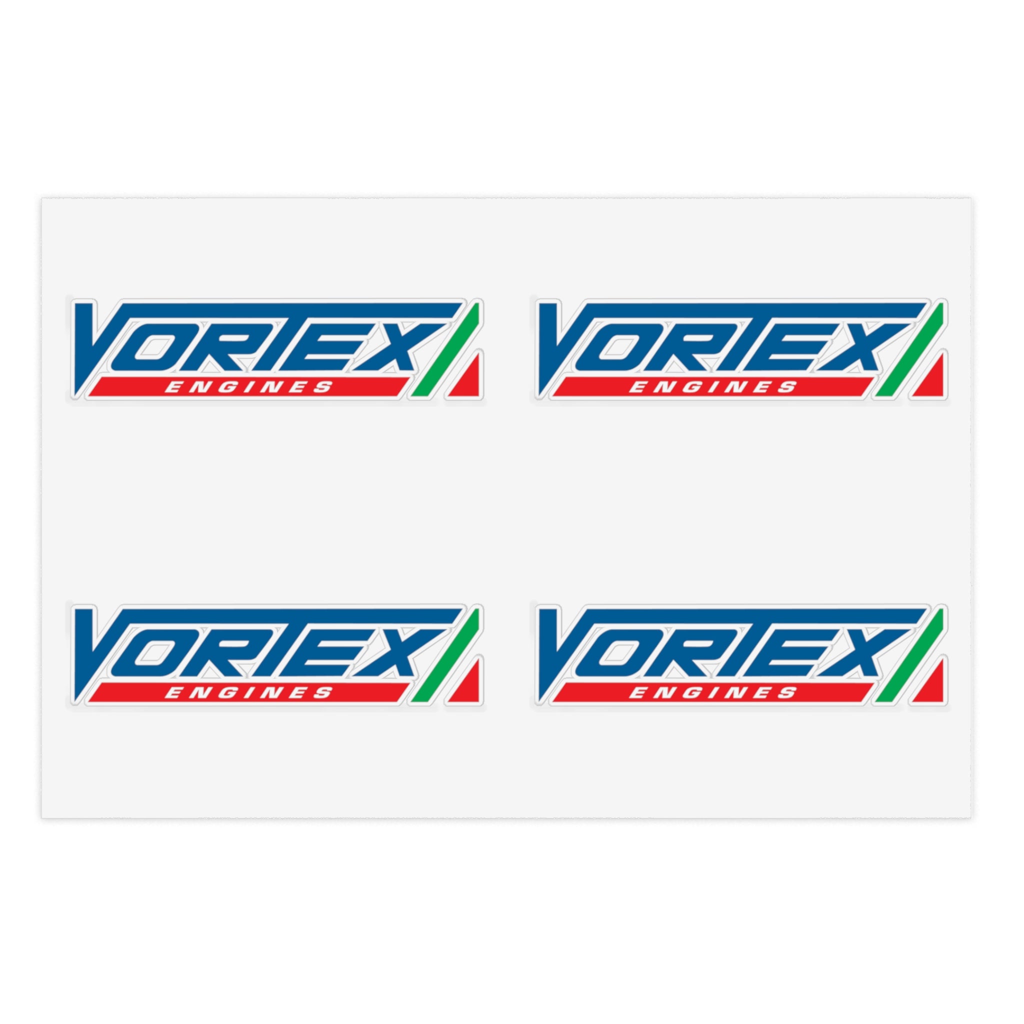 Vortex Stickers [x20] – The Karting Shop