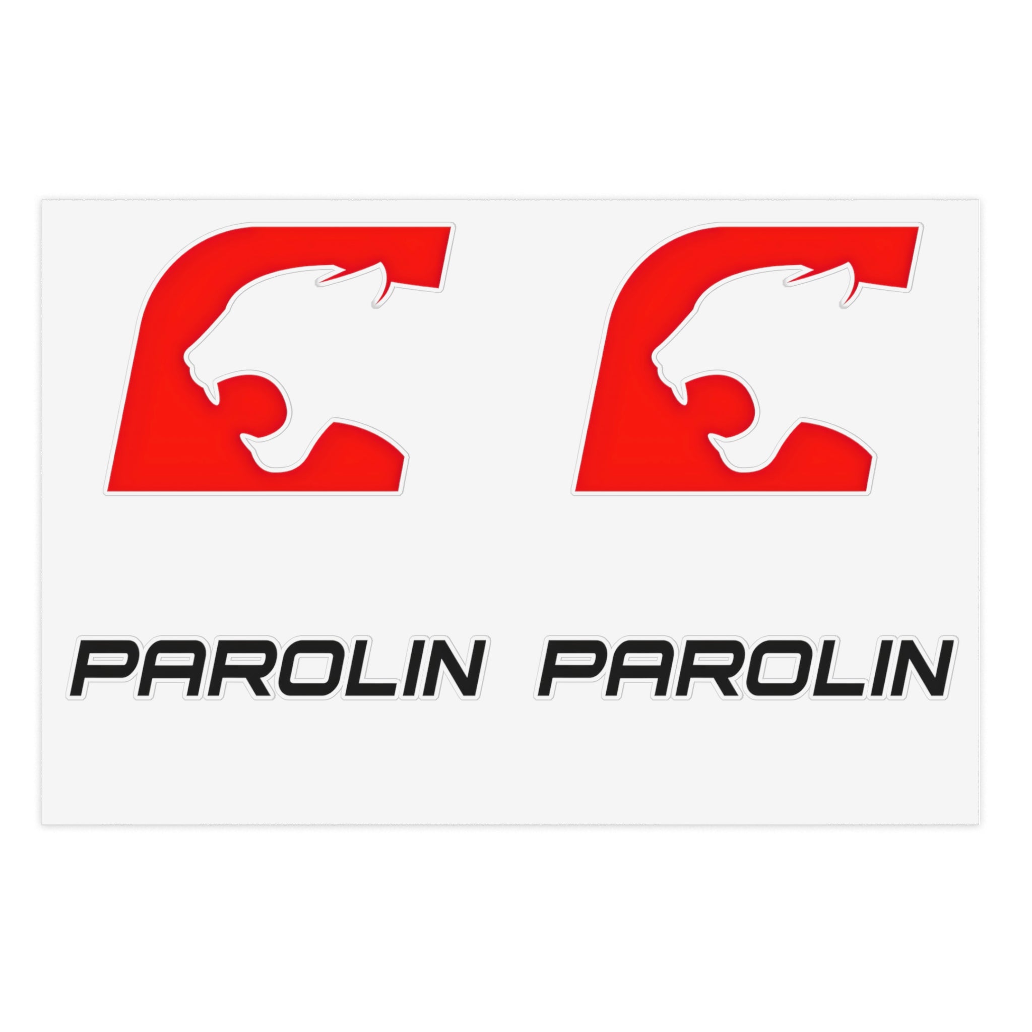 Parolin Stickers [x20] – The Karting Shop