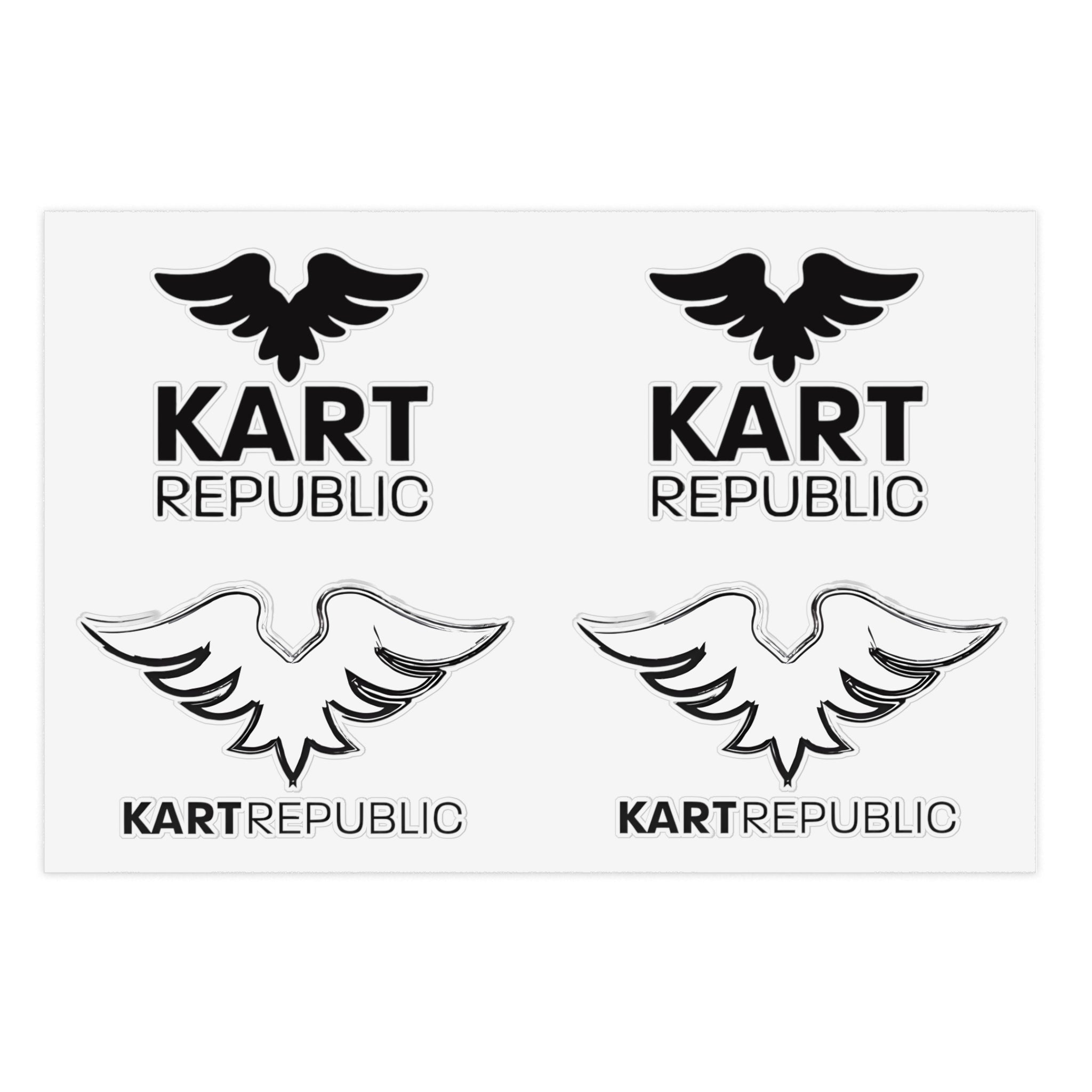 Kart Republic Stickers [x20] – The Karting Shop
