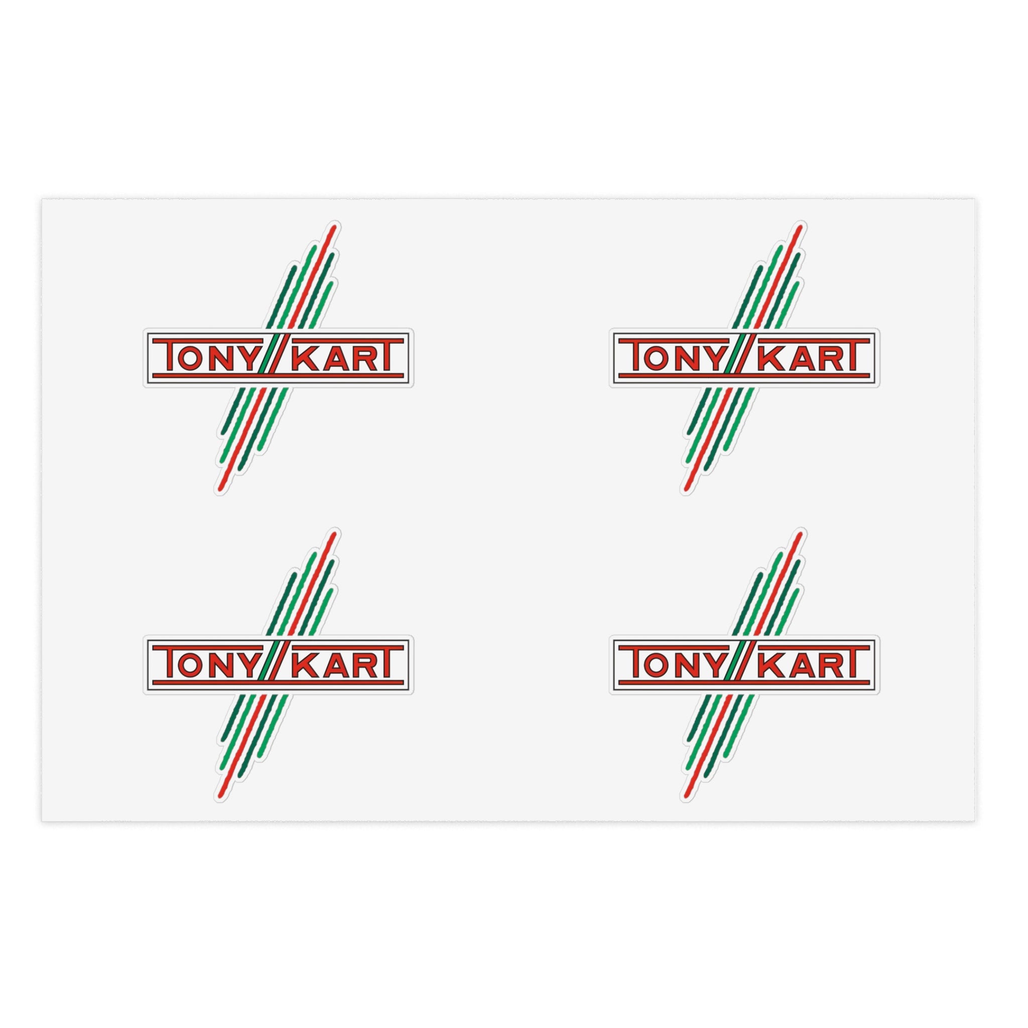 Tony Kart Stickers [x20] – The Karting Shop