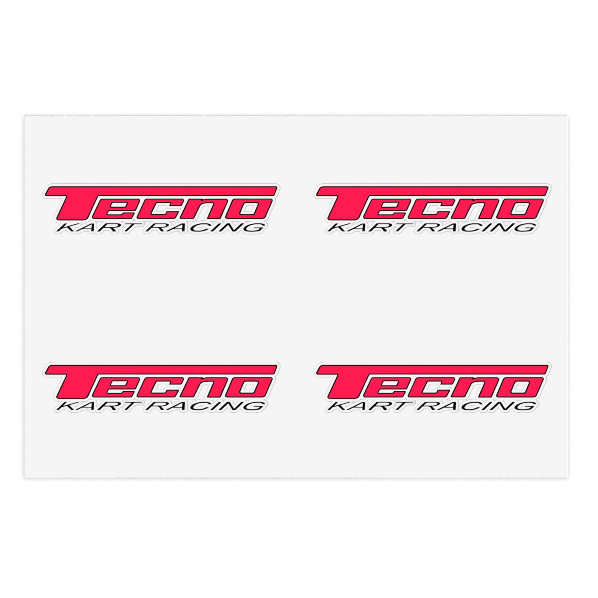 Tecno Stickers [x20] – The Karting Shop